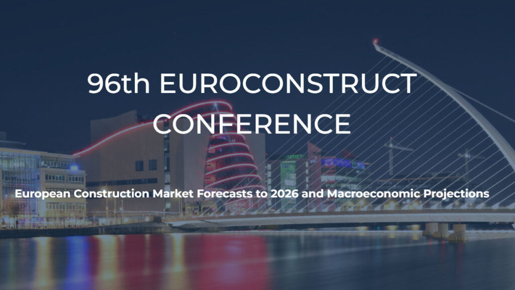 96th EUROCONSTRUCT-Conference - EUROCONSTRUCT